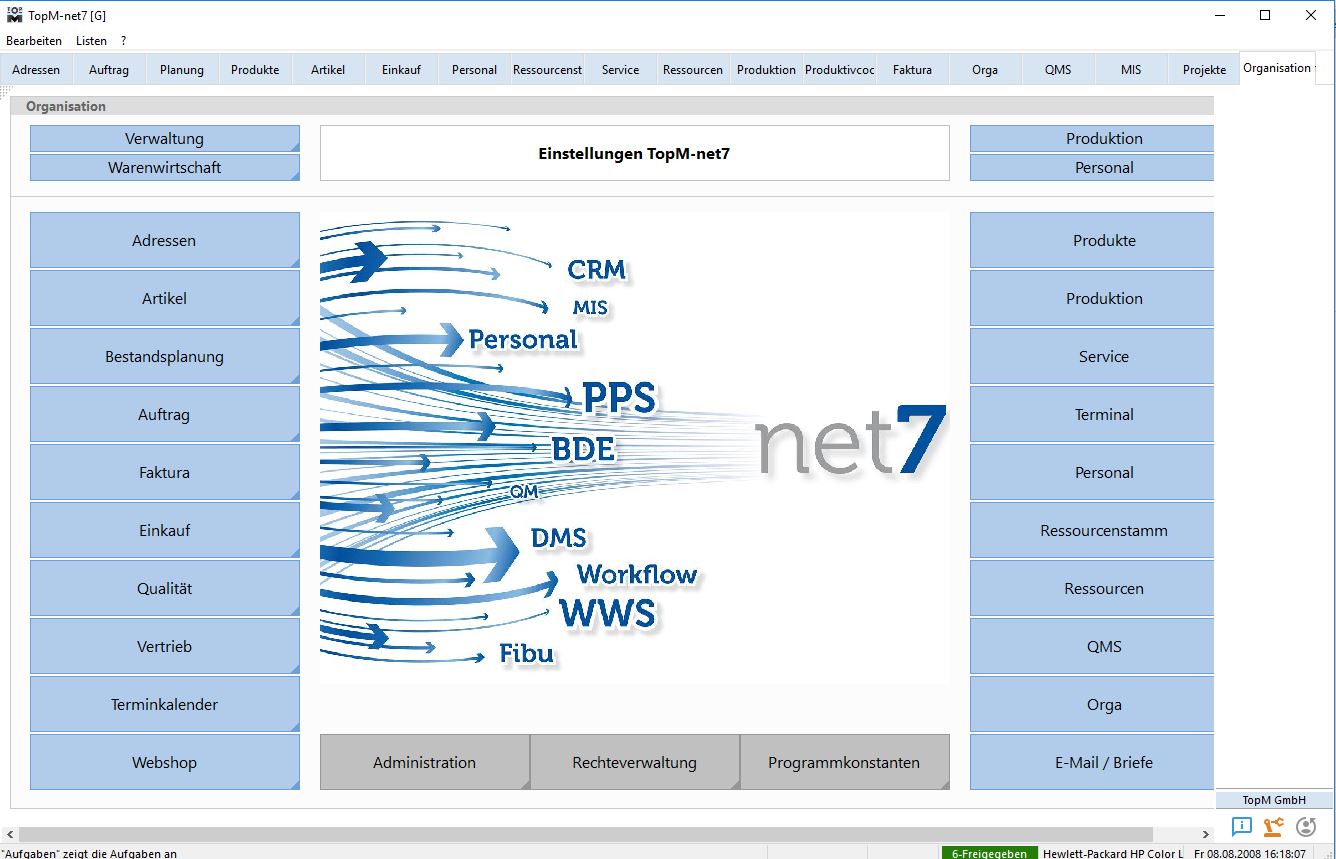TopM net7 • TopM Software GmbH