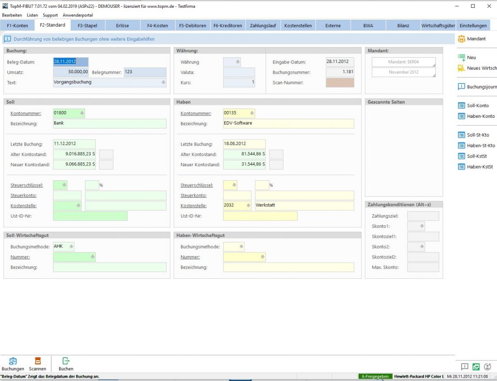 TopM fibu7 • TopM Software GmbH
