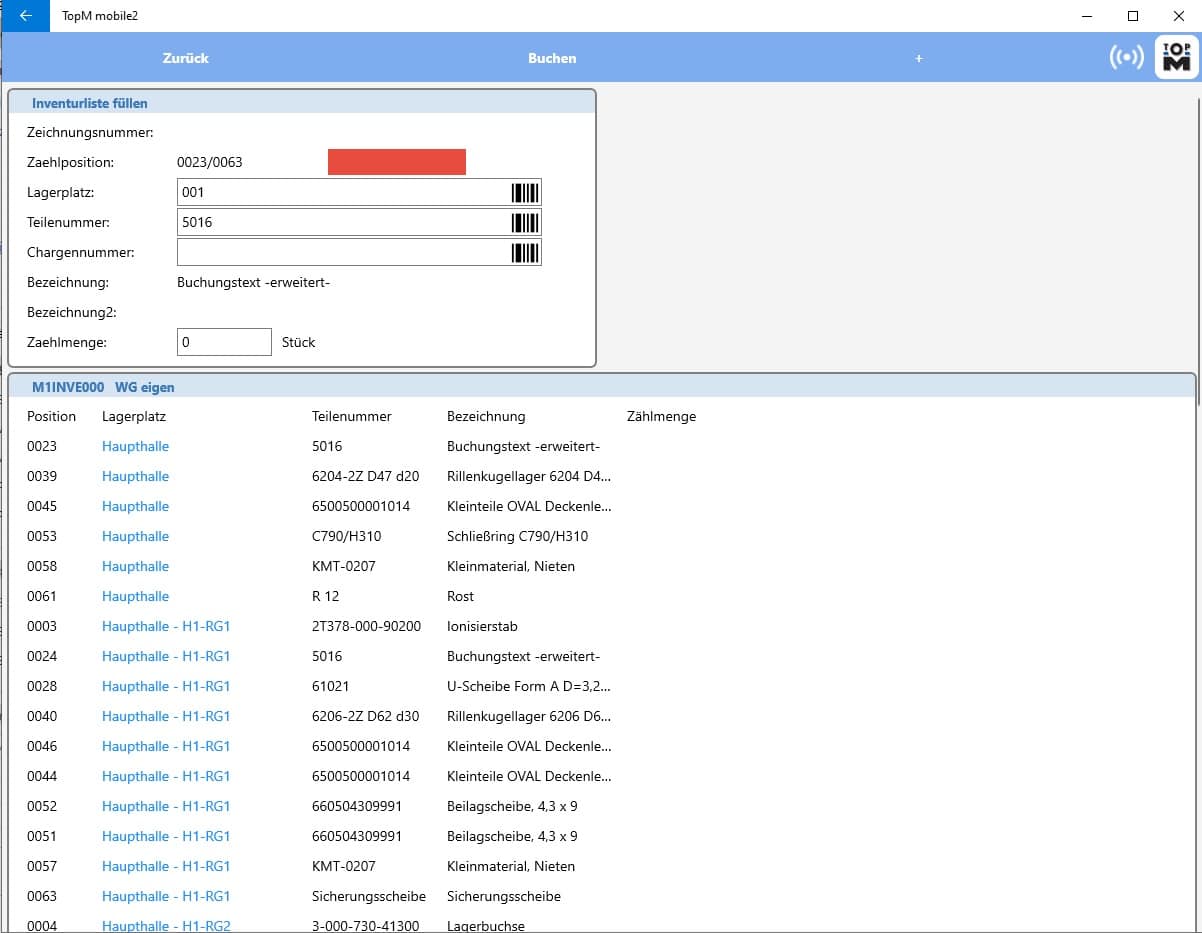 net7-Webinar - TopM-App mobile2 (Inventur) • TopM Software GmbH